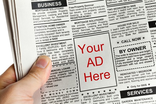 How To Give Ads In Newspaper | Brandsnbehind.com